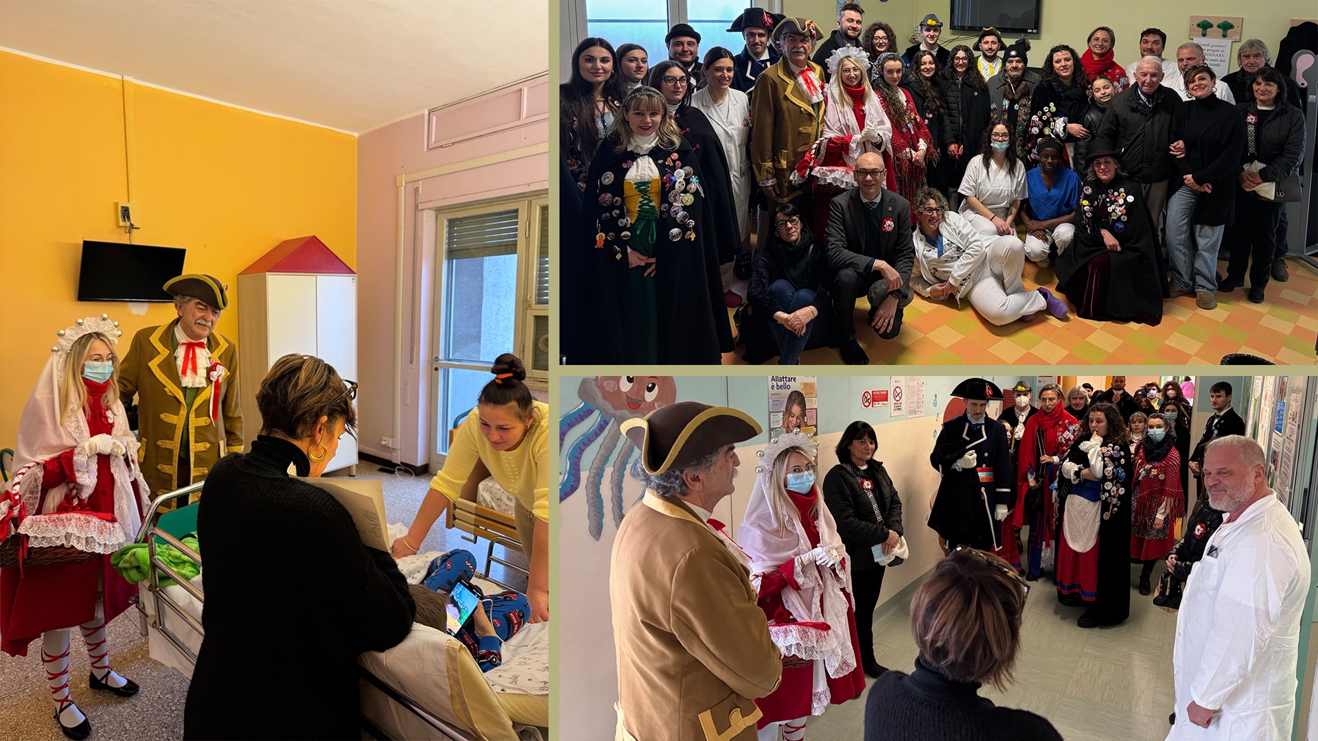 ASL Vercelli, una visita speciale in Pediatria | VercelliWeb.TV